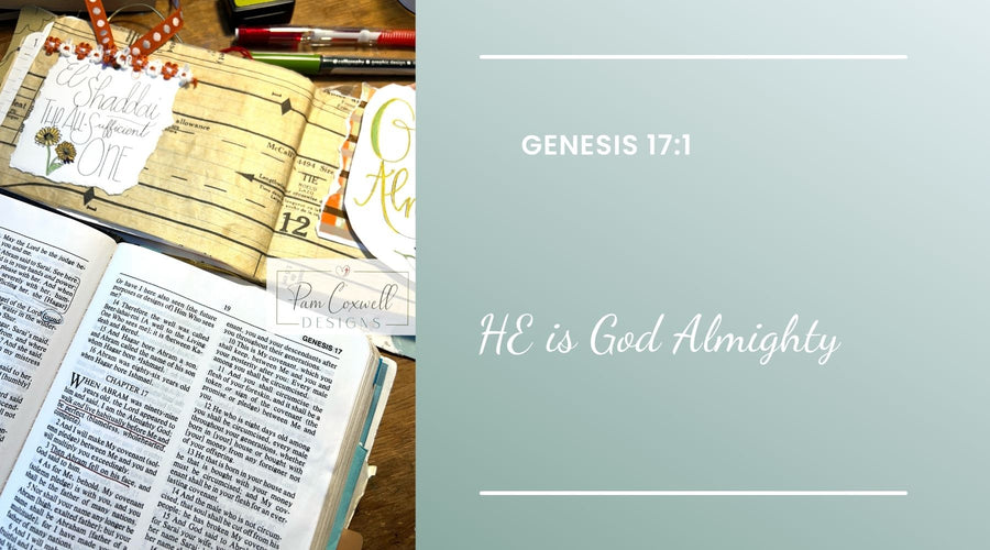 The All-Sufficient – Pam Coxwell Designs