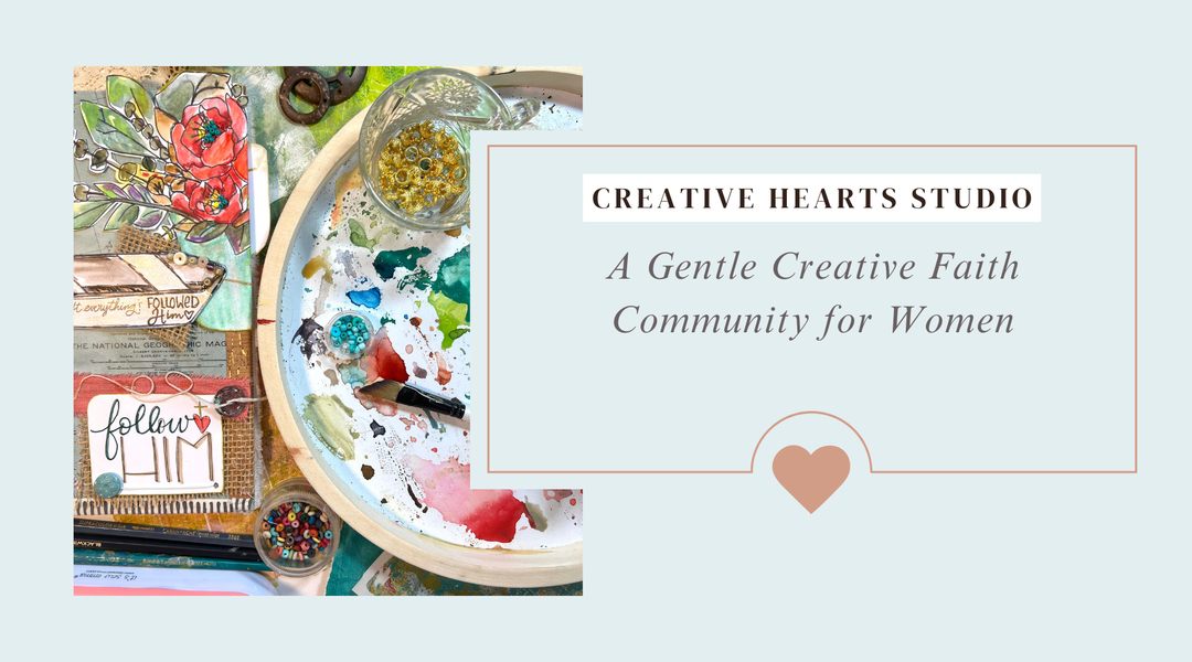 What Is Creative Hearts Studio? – Pam Coxwell Designs