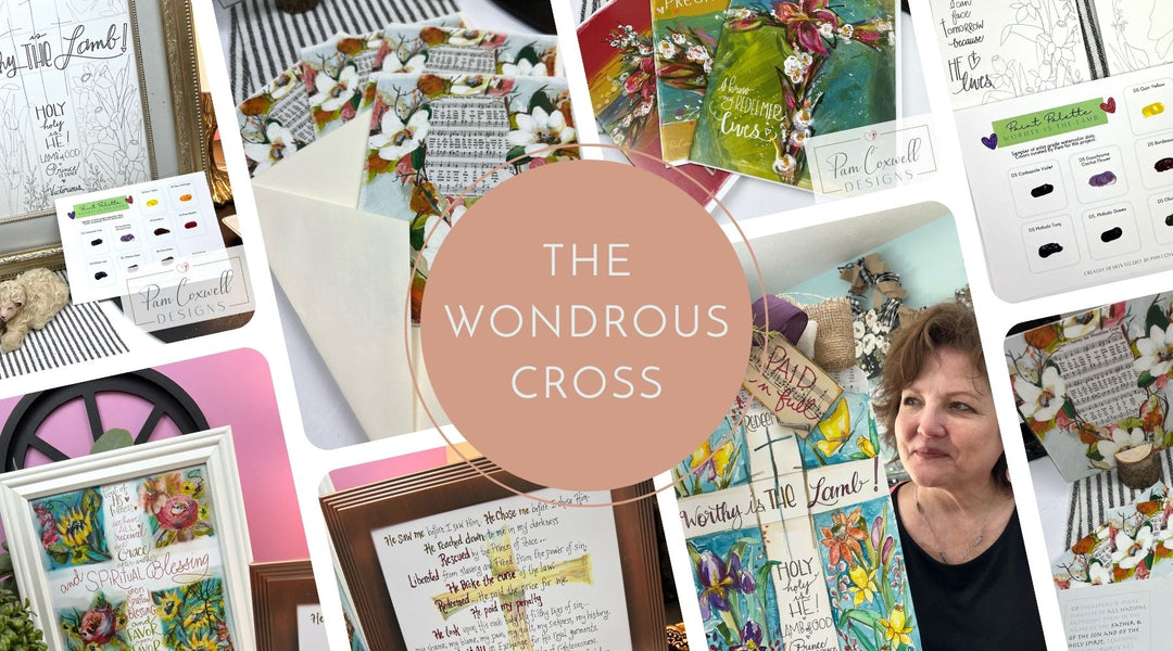 The Meaning Behind the Wondrous Cross Easter Collection – Pam Coxwell ...