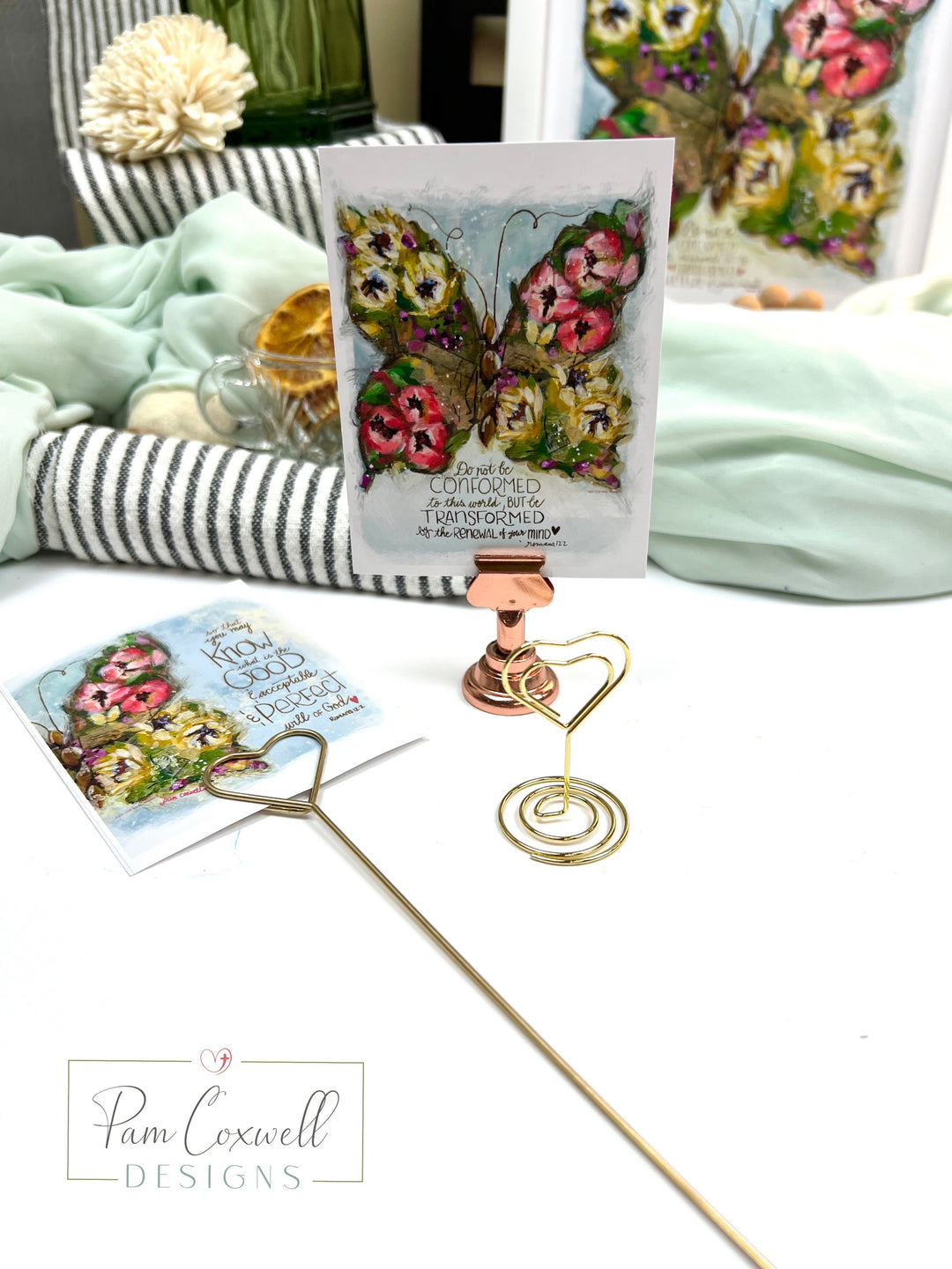 Monthly Encouragement Club – Pam Coxwell Designs