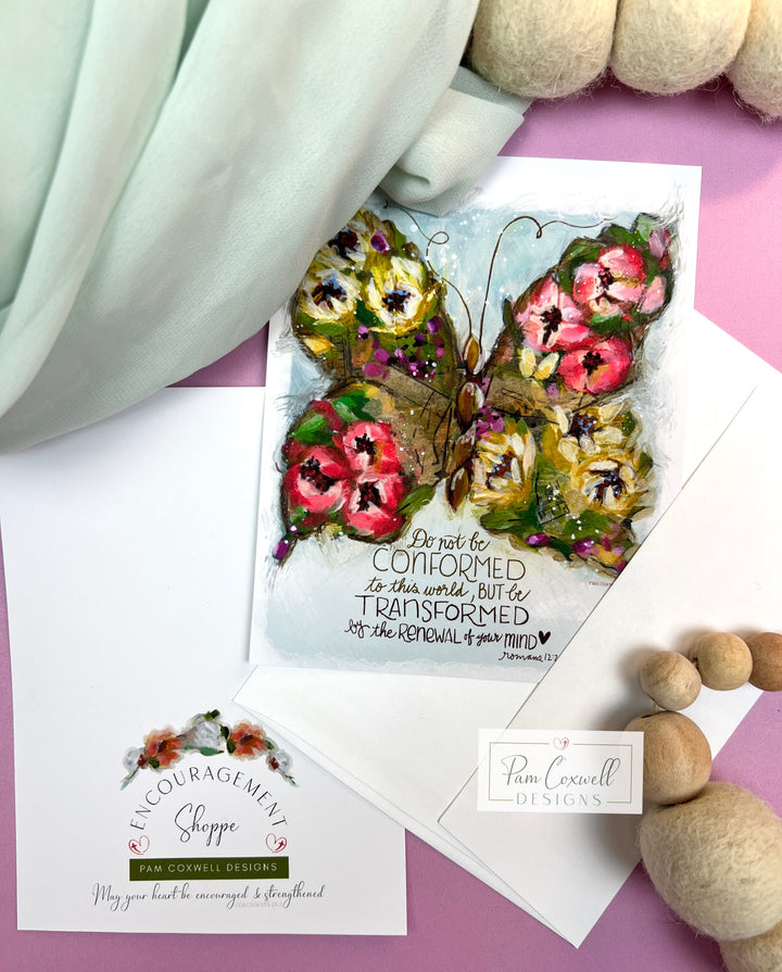 Monthly Encouragement Club – Pam Coxwell Designs