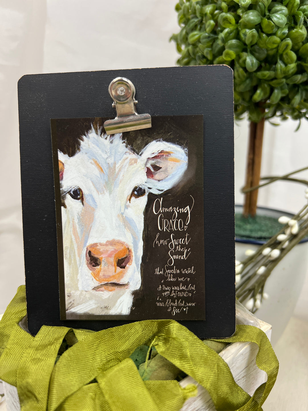 "Amazing Grace Cow" ~ Little & Mini Shareable Sets ~ 2 OPTIONS – Pam ...