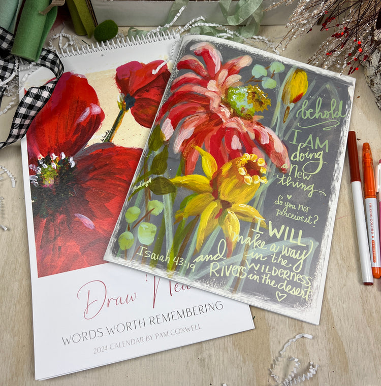 Workshop: Beginning Lettering & Scripture Journaling WORKSHOP and KIT ...