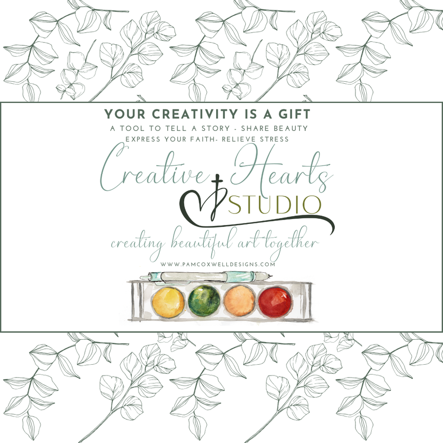 Creative Hearts Studio Membership – Pam Coxwell Designs