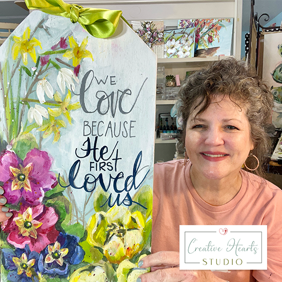 Creative Hearts Studio Membership – Pam Coxwell Designs