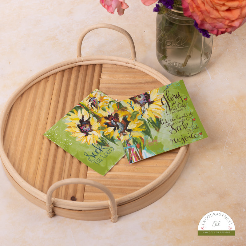 Monthly Encouragement Club – Pam Coxwell Designs