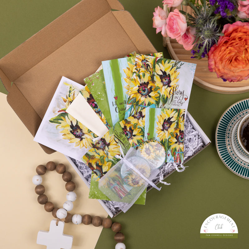 Monthly Encouragement Club – Pam Coxwell Designs