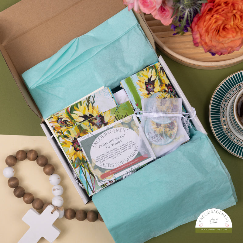 Monthly Encouragement Club – Pam Coxwell Designs