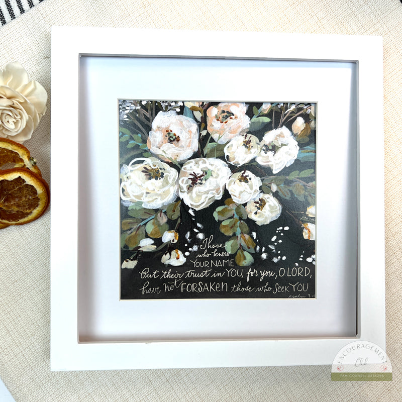 Monthly Encouragement Club – Pam Coxwell Designs
