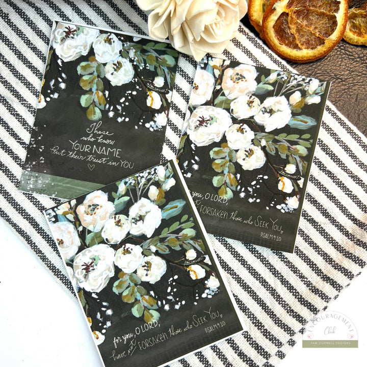 Monthly Encouragement Club – Pam Coxwell Designs