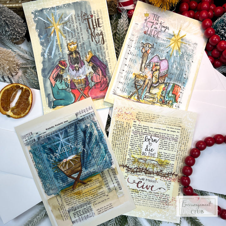 Monthly Encouragement Club – Pam Coxwell Designs