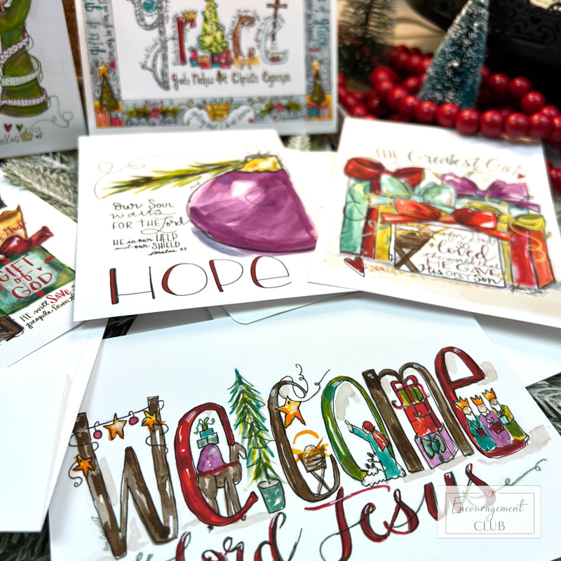 Monthly Encouragement Club – Pam Coxwell Designs