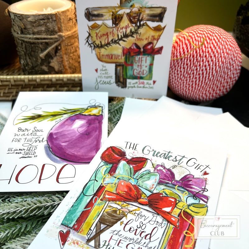 Monthly Encouragement Club – Pam Coxwell Designs
