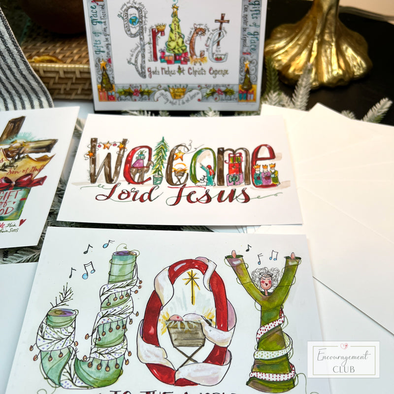 Monthly Encouragement Club – Pam Coxwell Designs