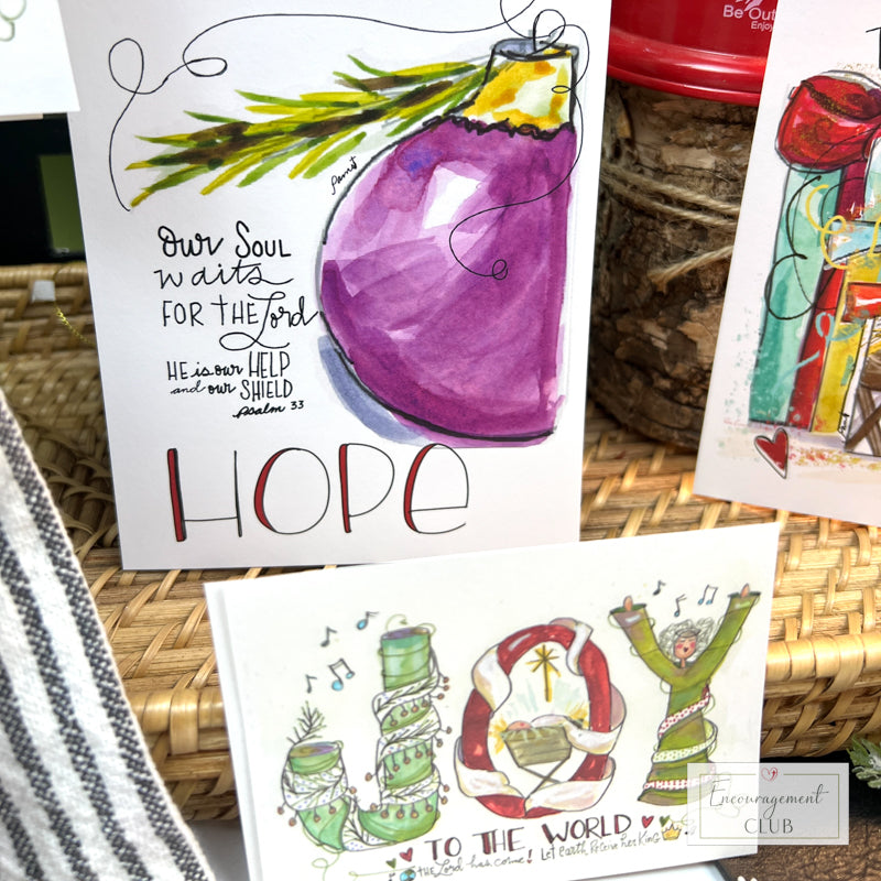 Monthly Encouragement Club – Pam Coxwell Designs