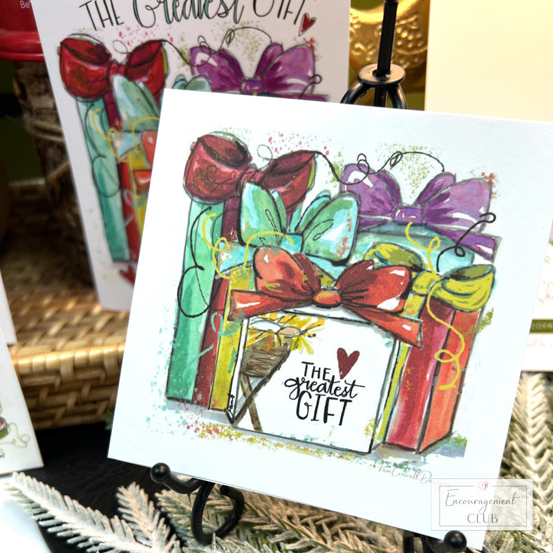 Monthly Encouragement Club – Pam Coxwell Designs