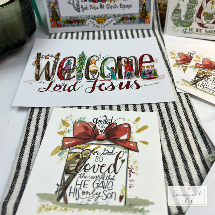 Monthly Encouragement Club – Pam Coxwell Designs