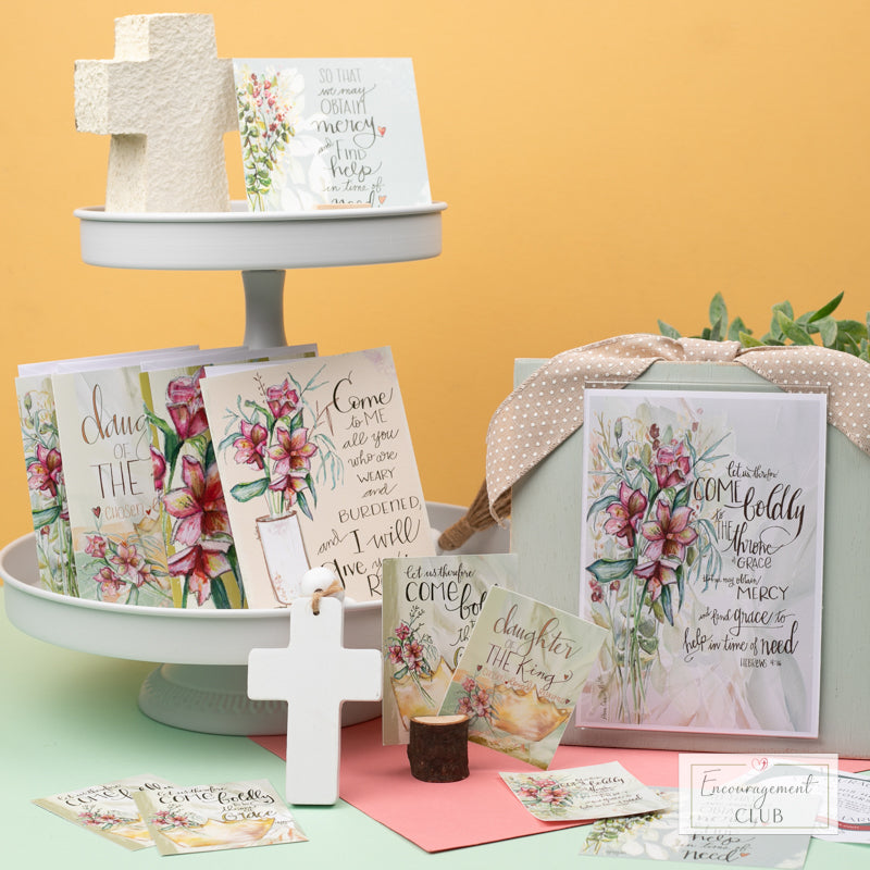 Monthly Encouragement Club – Pam Coxwell Designs