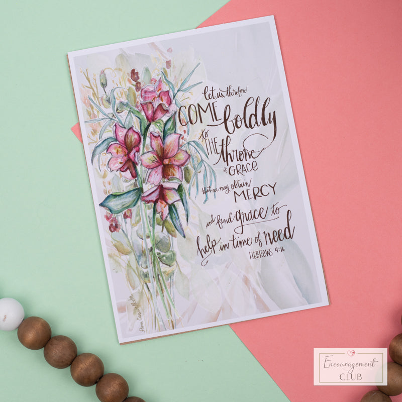 Monthly Encouragement Club – Pam Coxwell Designs