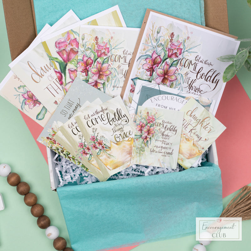 Monthly Encouragement Club – Pam Coxwell Designs
