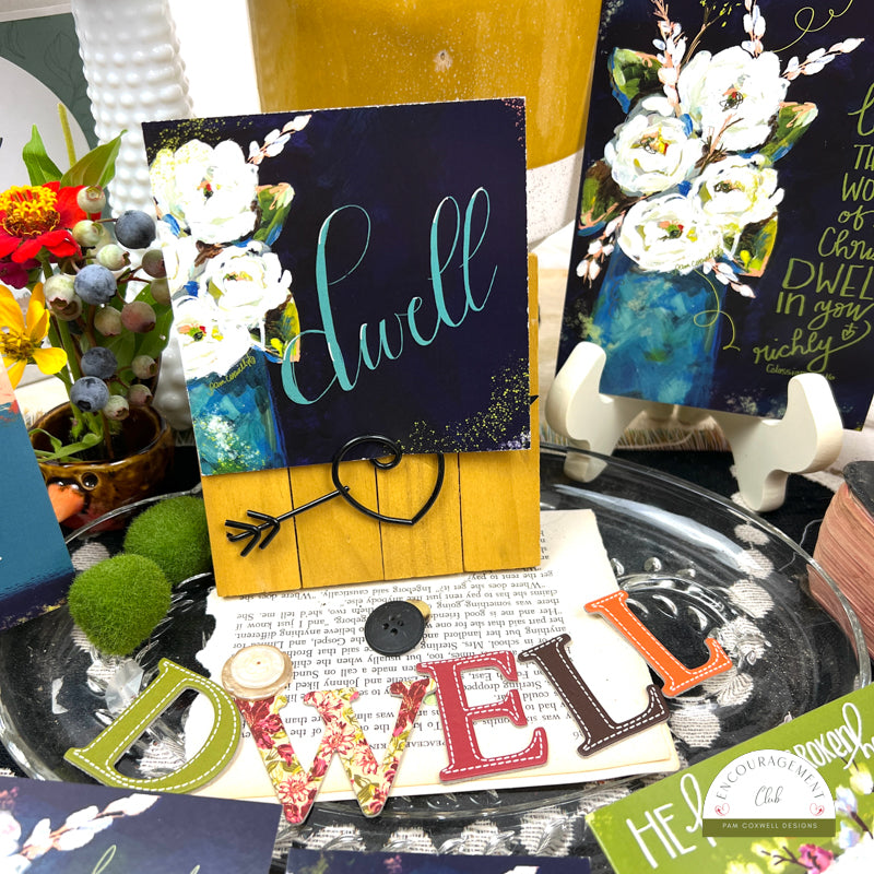 Monthly Encouragement Club – Pam Coxwell Designs