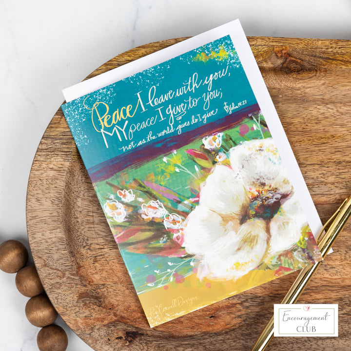 Monthly Encouragement Club – Pam Coxwell Designs