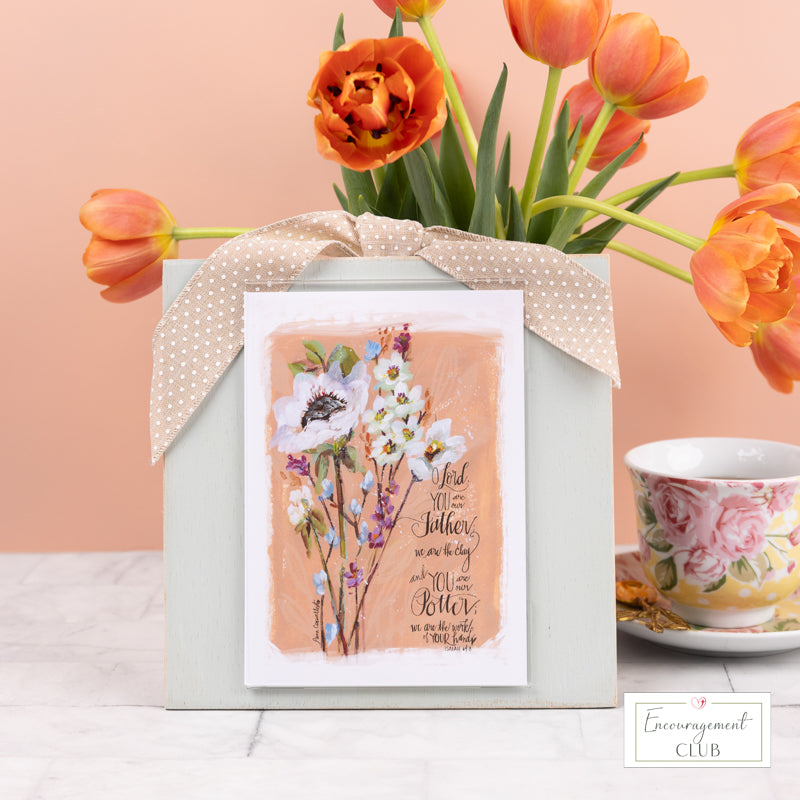 Monthly Encouragement Club – Pam Coxwell Designs