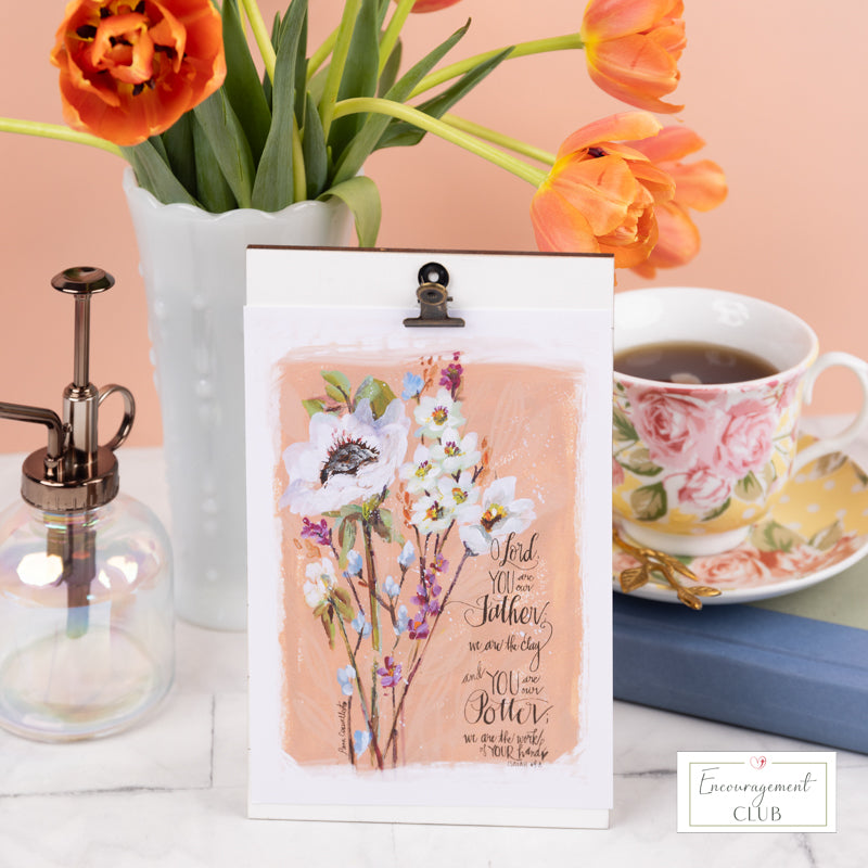 Monthly Encouragement Club – Pam Coxwell Designs