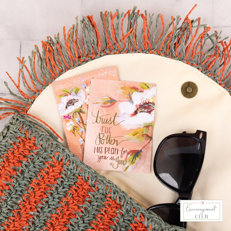 Monthly Encouragement Club – Pam Coxwell Designs