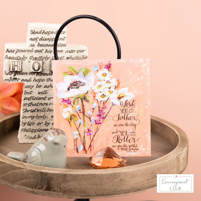 Monthly Encouragement Club – Pam Coxwell Designs