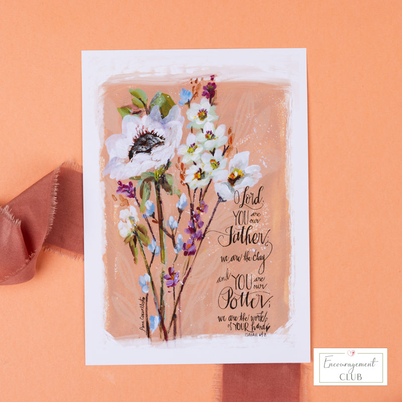 Monthly Encouragement Club – Pam Coxwell Designs