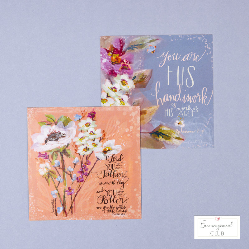 Monthly Encouragement Club – Pam Coxwell Designs