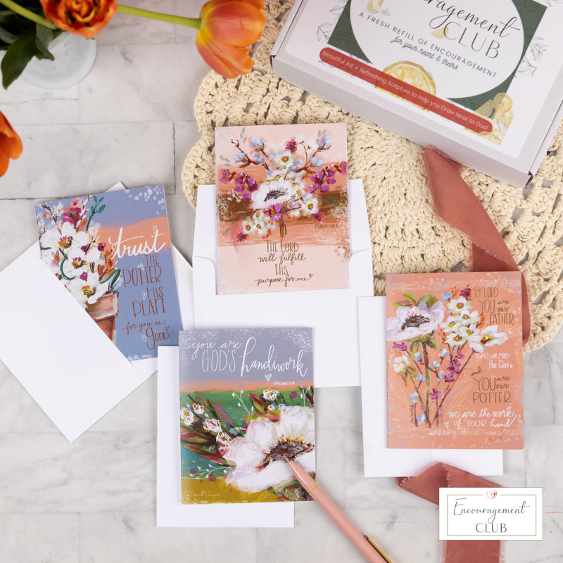 Encouragement Club – Pam Coxwell Designs