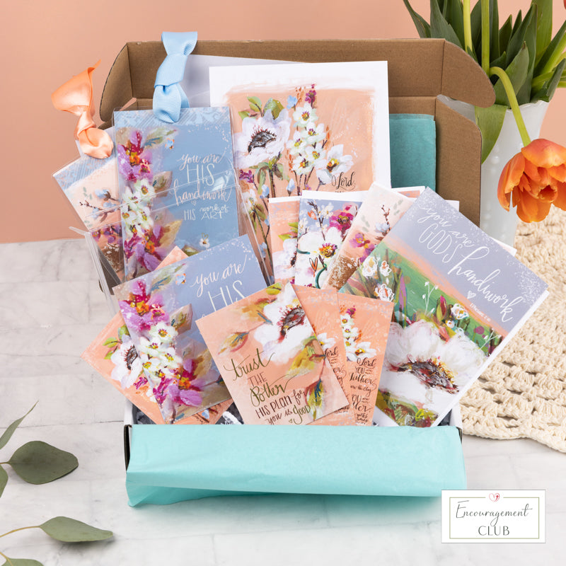 Monthly Encouragement Club – Pam Coxwell Designs