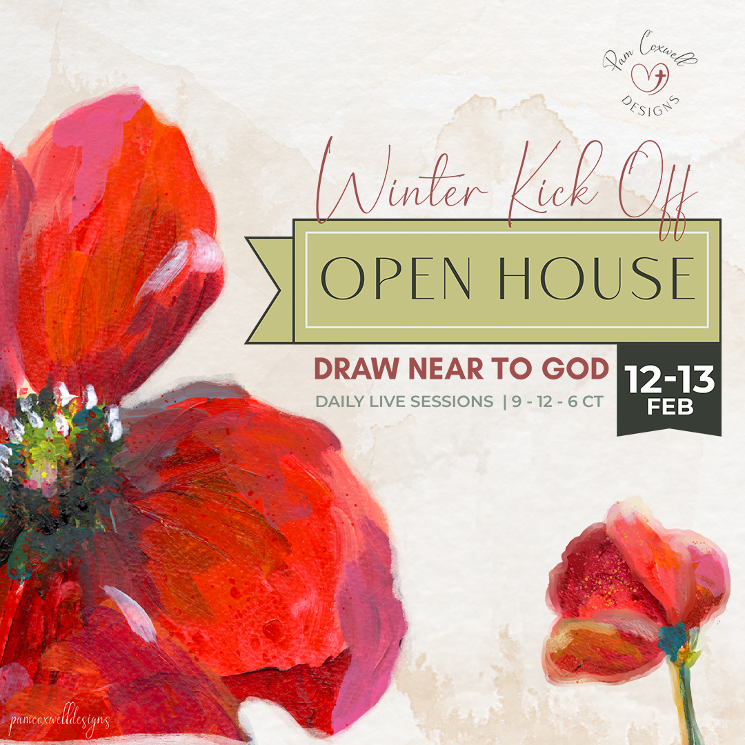 Open House Thank You – Pam Coxwell Designs