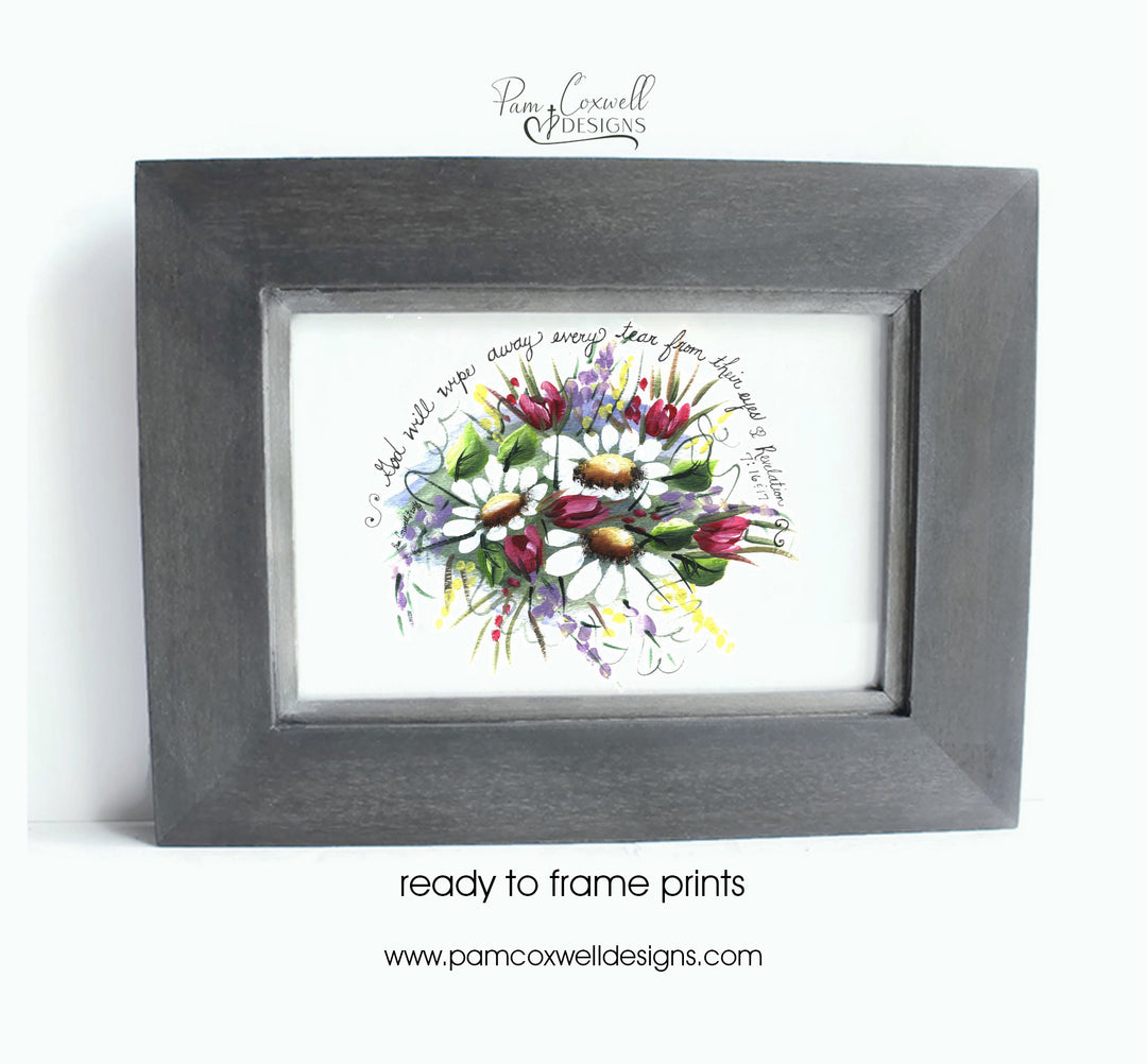 Tears - Comfort Prints – Pam Coxwell Designs