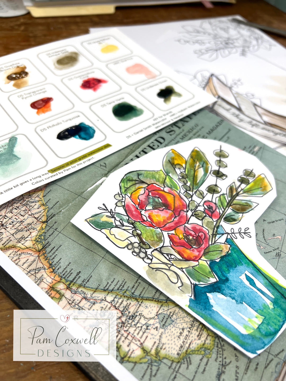 Creative Hearts Studio Membership – Pam Coxwell Designs