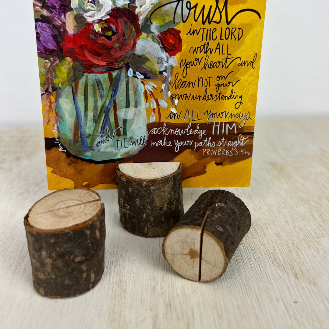 Mini Tree Stump Shareable Stand ~ Holder – Pam Coxwell Designs